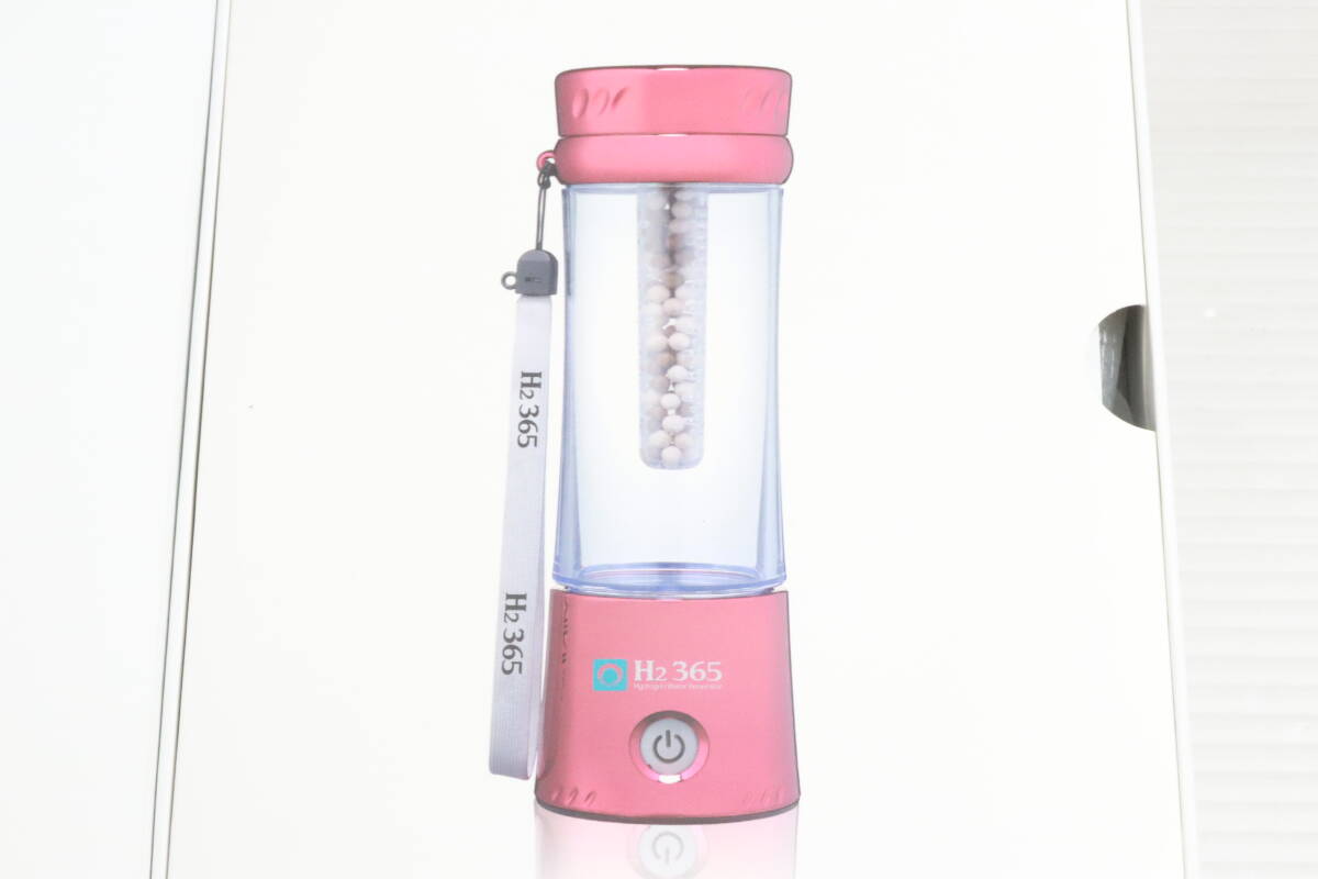 Yahoo!オークション - 1円～/未使用品 H2 365 ポータブル高濃度水素水...