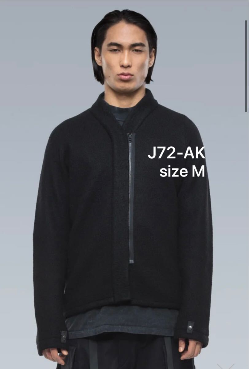 Yahoo!オークション - ACRONYM J72-AK black size M アクロニウム カー...