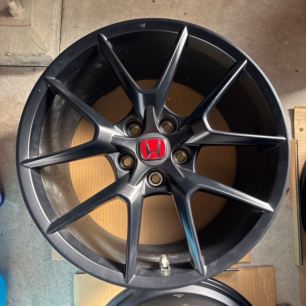 Yahoo!オークション - シビックタイプR FL5 純正ホイール