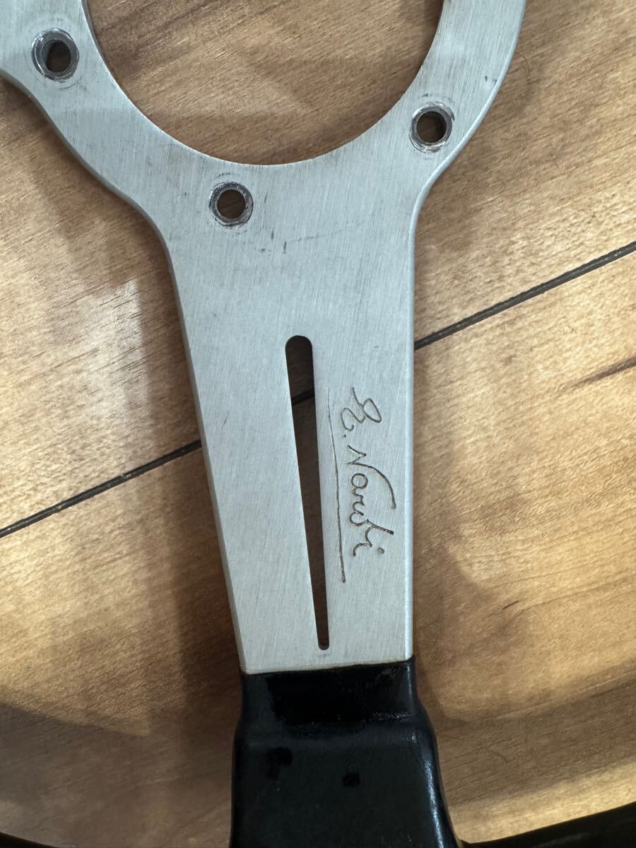 Yahoo!オークション - 当時物 ステアリング ハンドル NARDI 36パイ ク...