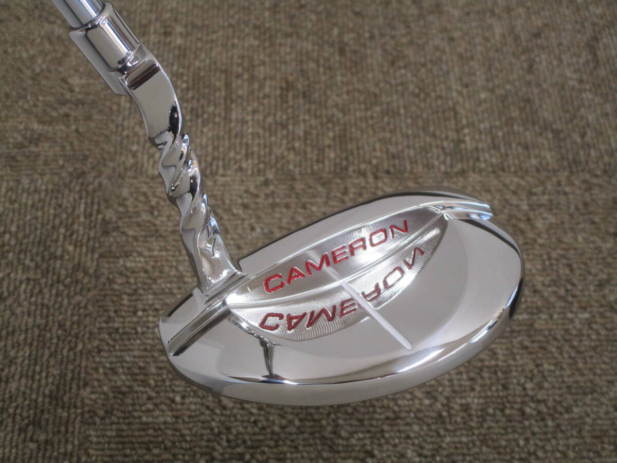 Yahoo!オークション - ツイストネック スコッティキャメロン RED X5 ミ...