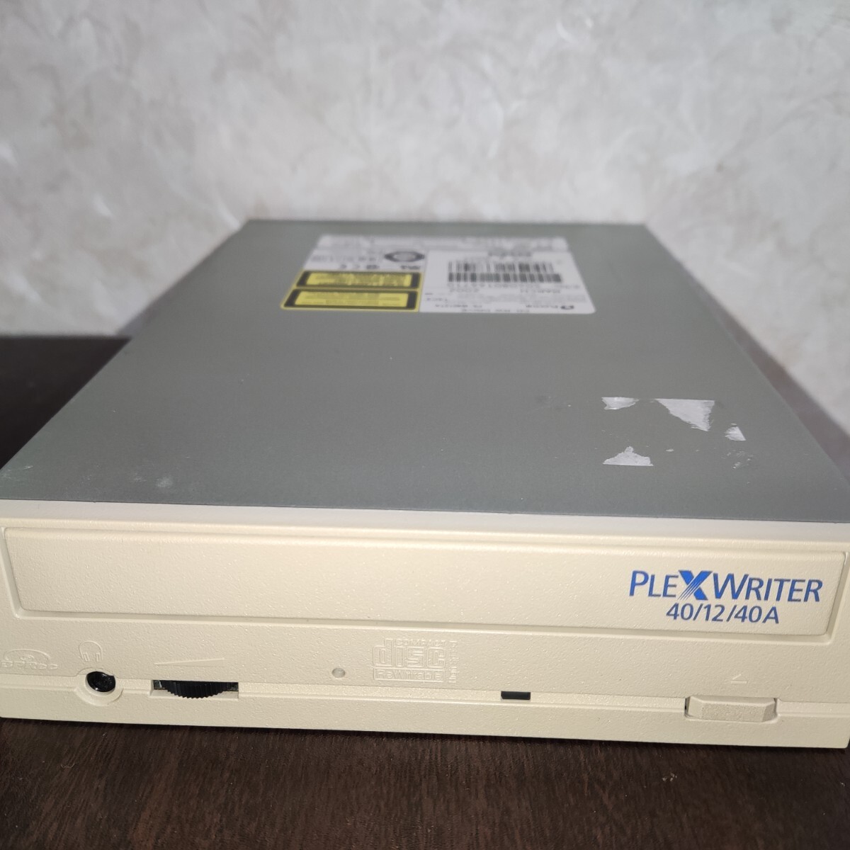 ジャンク PLEXTOR PX-W4012TA CD-RW ドライブ 2002年製(内蔵CD-R/RWドライブ)｜売買されたオークション情報、yahooの商品情報をアーカイブ公開 ...