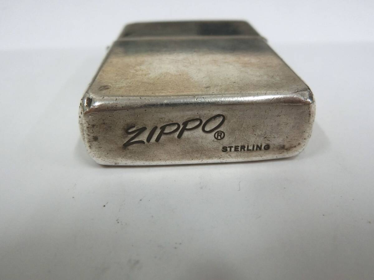 41102 ZIPPO STERLING ジッポー 火花(Zippo)｜売買されたオークション情報、yahooの商品情報をアーカイブ公開 - オークファン（aucfan.com）