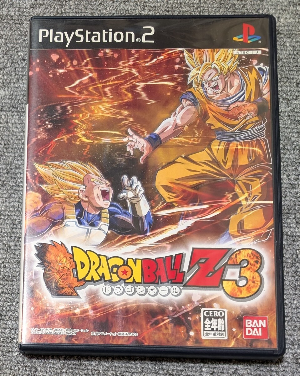 Yahoo!オークション - 4123【起動確認済み】ドラゴンボールZ3 PS2 簡易...
