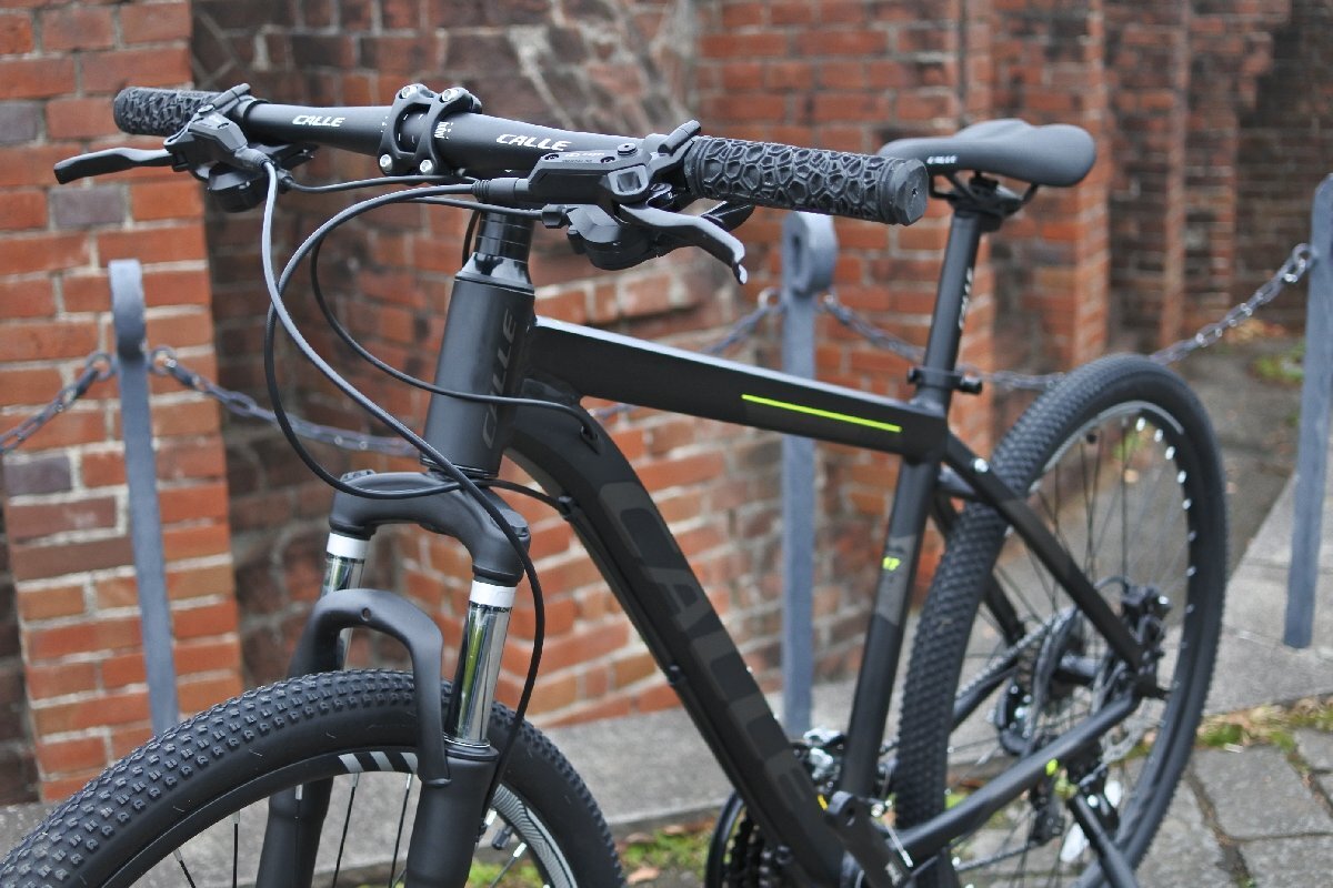 Yahoo!オークション - 未使用 1円スタート CALLE油圧ディスクブレーキ...