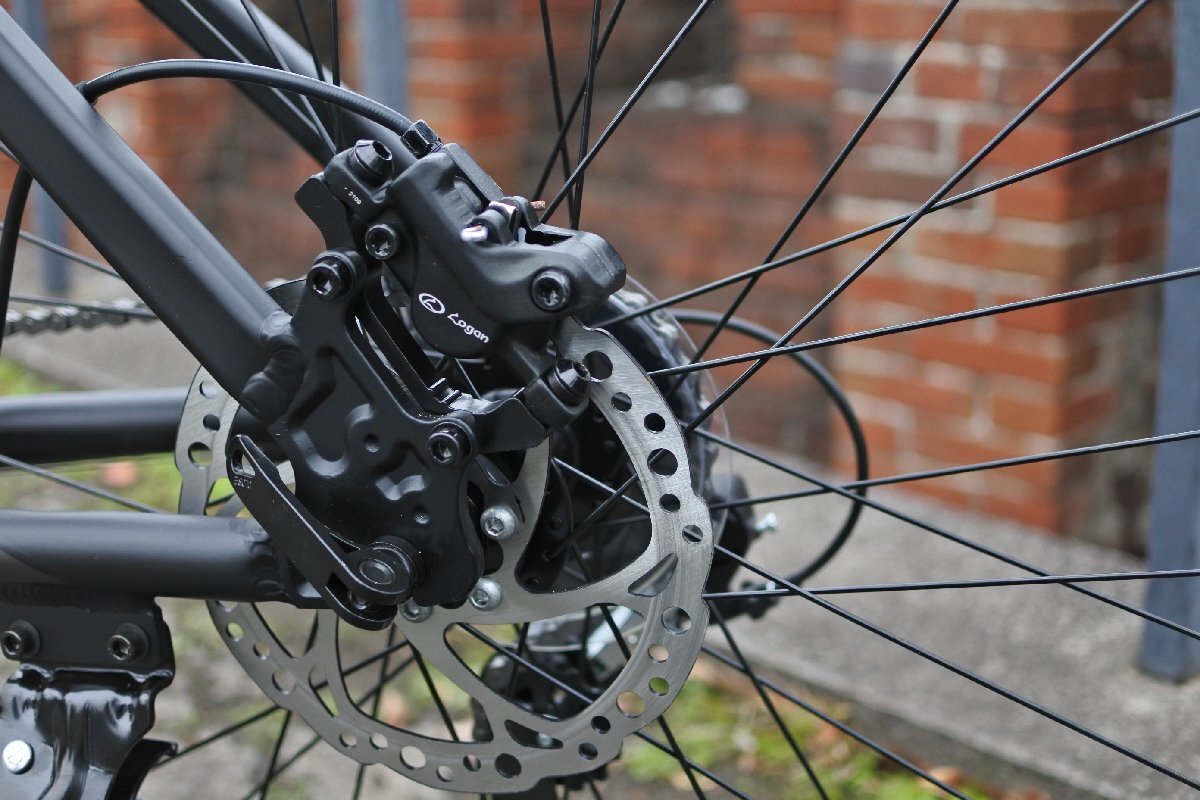 Yahoo!オークション - 未使用 1円スタート CALLE油圧ディスクブレーキ...