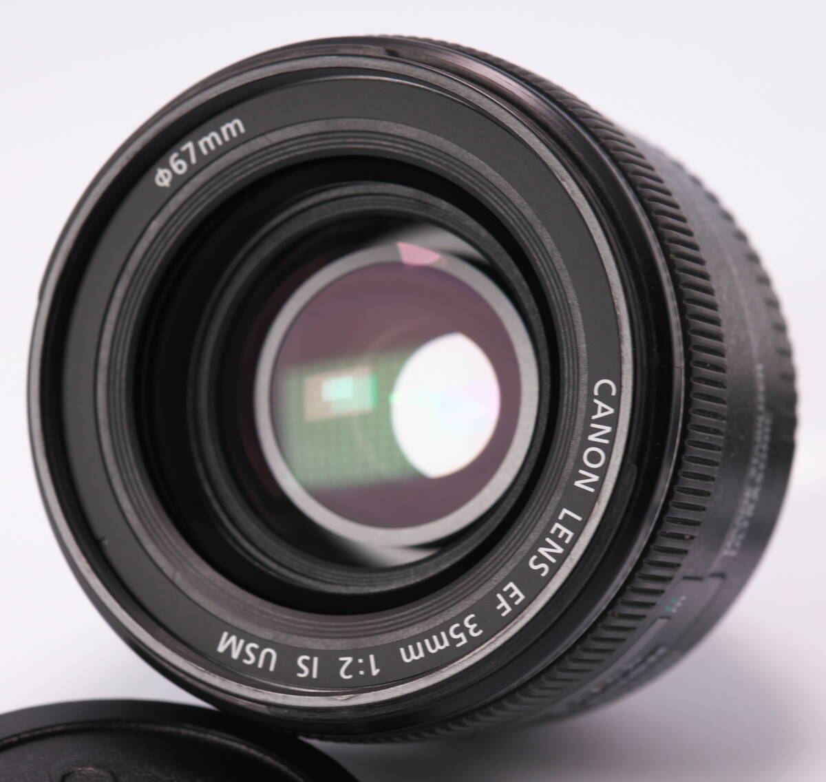 Yahoo!オークション - CANON EF35mm F2 IS USM 実用品
