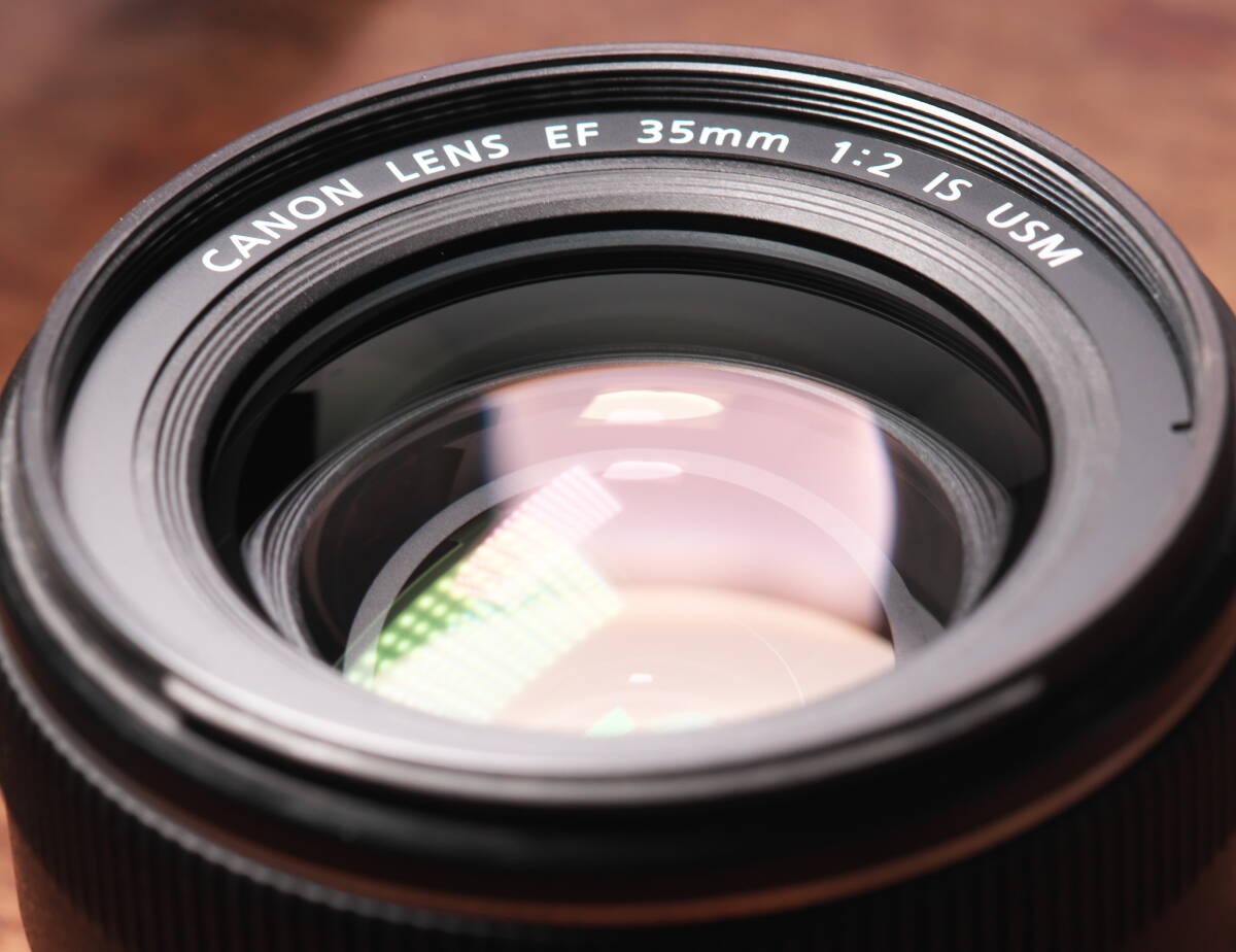 Yahoo!オークション - CANON EF35mm F2 IS USM 実用品