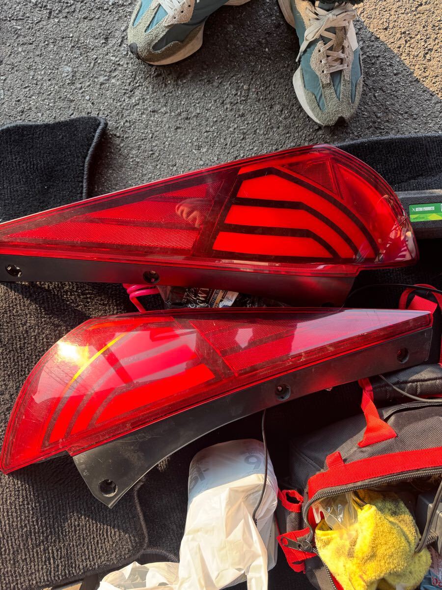 Yahoo!オークション - z33 LED テールランプ VQ35 テールライト