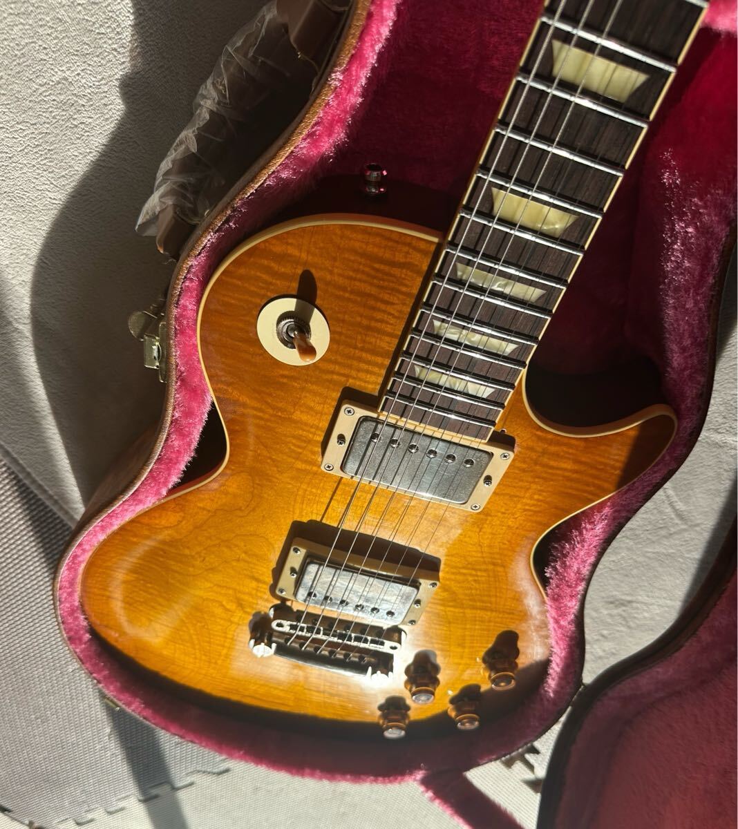 Bacchus Handmade Les Paul(スタンダード)｜売買されたオークション情報、yahooの商品情報をアーカイブ公開 - オークファン（aucfan.com）