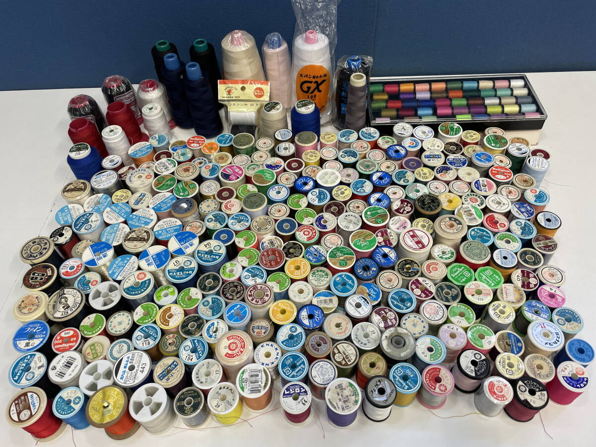 Yahoo!オークション - 1-239/4-100 ミシン糸 大量おまとめ 約5.3kg 裁...