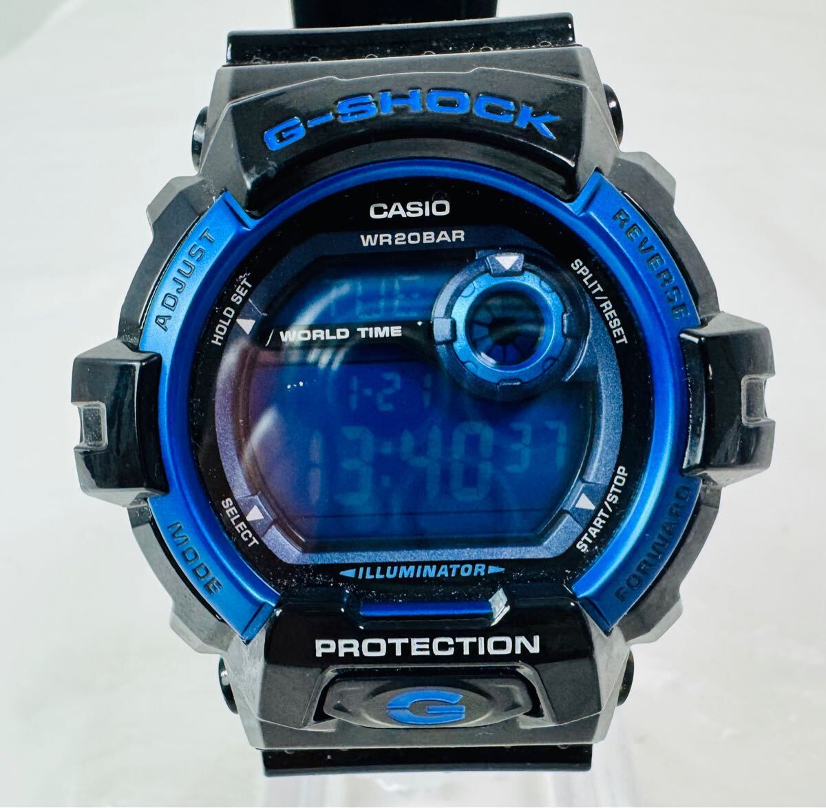 Yahoo!オークション - CASIO カシオ G-SHOCK ジーショック 8900 SERIE...