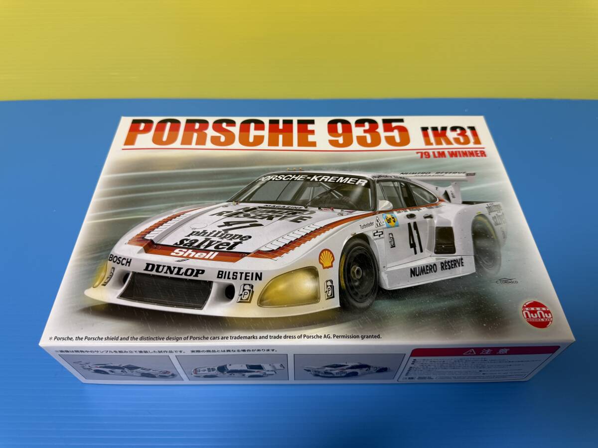 Yahoo!オークション - プラッツ nunu 1/24スケール 24006 ポルシェ 935...