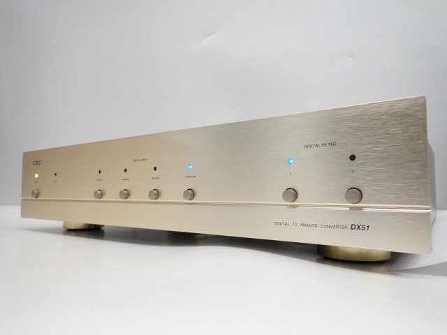 Yahoo!オークション - CEC DX51 シーイーシー D/Aコンバーター 動作品 ...