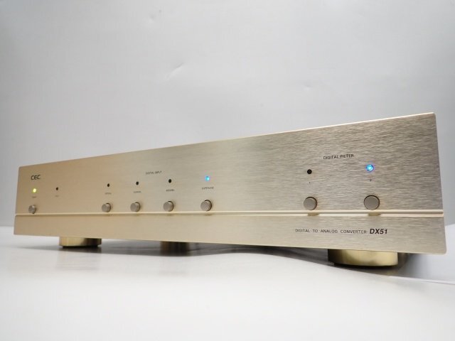 CEC DX51 シーイーシー D/Aコンバーター 2 ∩ 71004-8(オーディオ機器)｜売買されたオークション情報、yahooの商品情報をアーカイブ公開 - オークファン（aucfan.com）