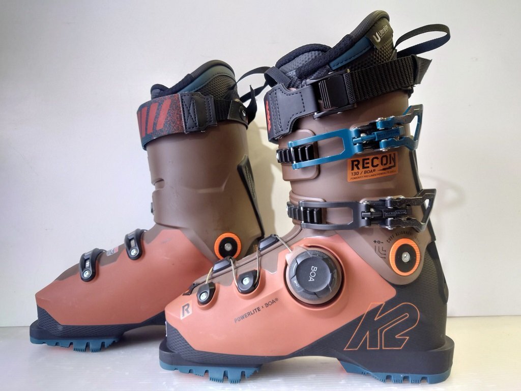 Yahoo!オークション - 2 3-701 K2 スキーブーツ 25.5㎝ RECON/リーコン...