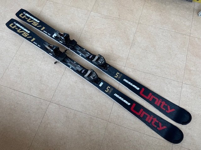 4卍1702 注目 OGASAKA オガサカ unity ユニティ u-VS/1 2021年 スキー 165cm 119.5-76.5-103.5mm R/16.3m 店頭引渡可/ 札幌/美し ...