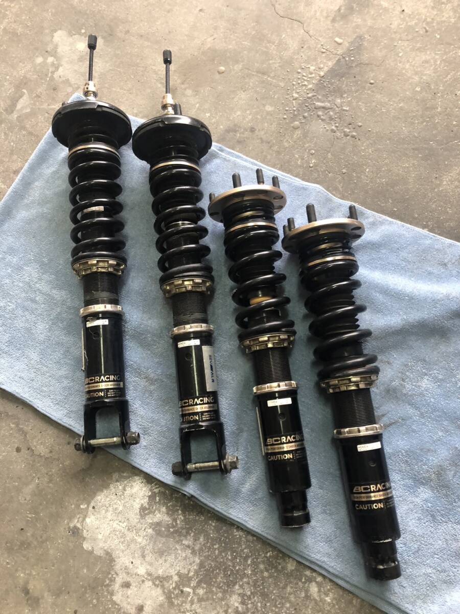 Yahoo!オークション - アコードツアラー DBR-CW2 BCレーシング車高調