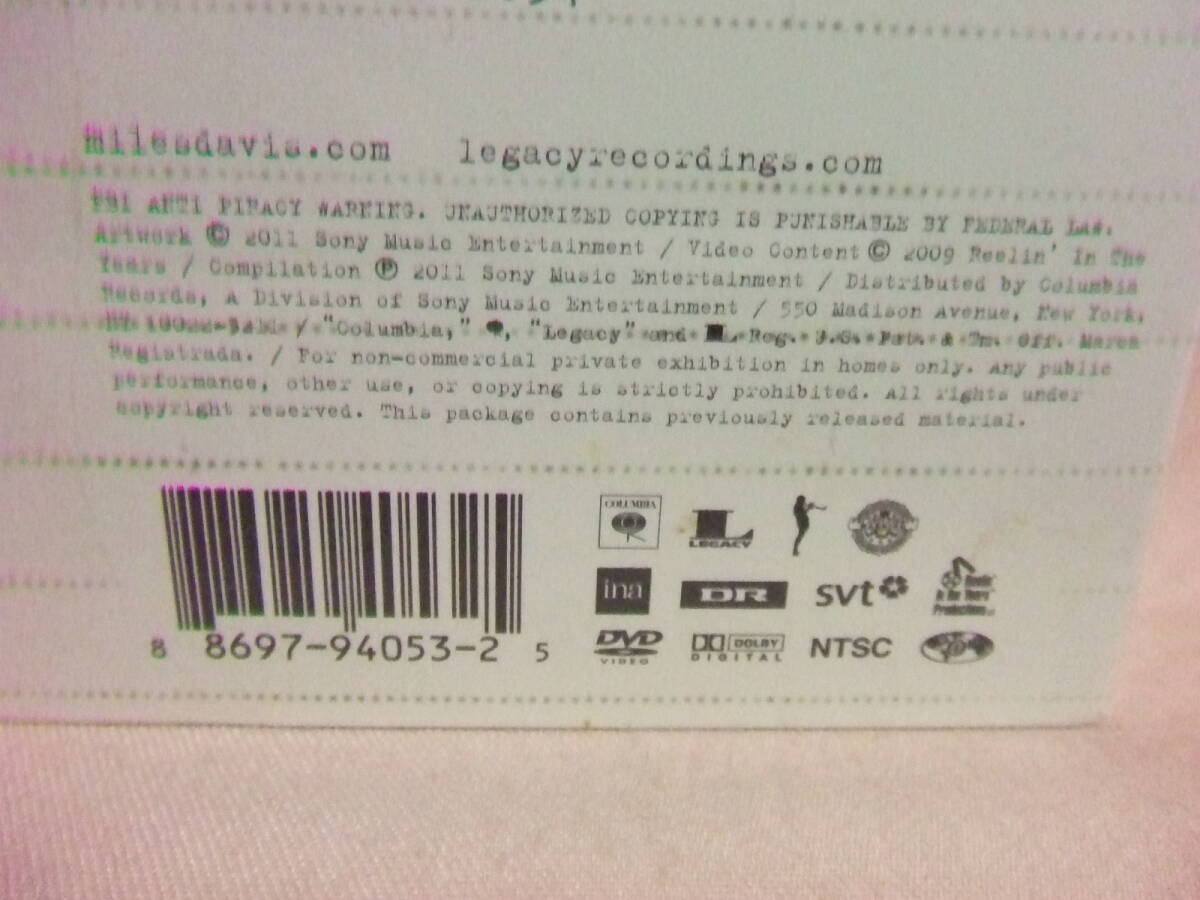 Yahoo!オークション - 輸入盤未開封品3CD＋DVD 送料100円 マイルス・...