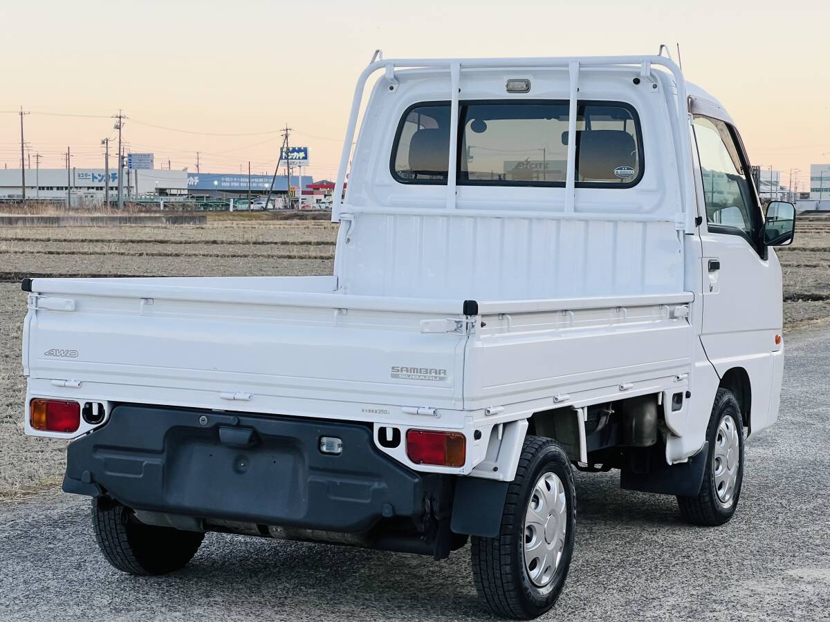 Yahoo!オークション - H14年LE-TT2 サンバートラック4WD5速マニュアル...