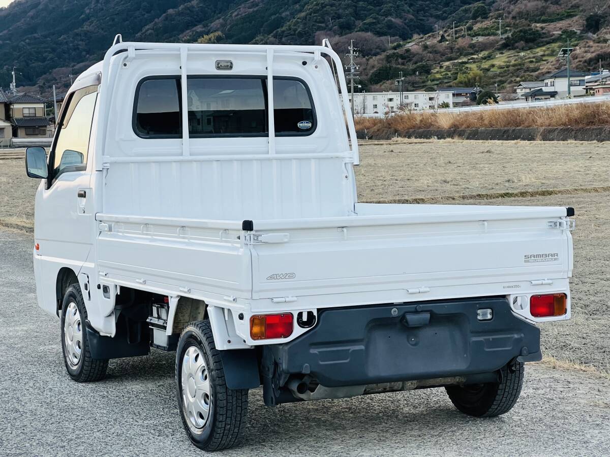 Yahoo!オークション - H14年LE-TT2 サンバートラック4WD5速マニュアル...