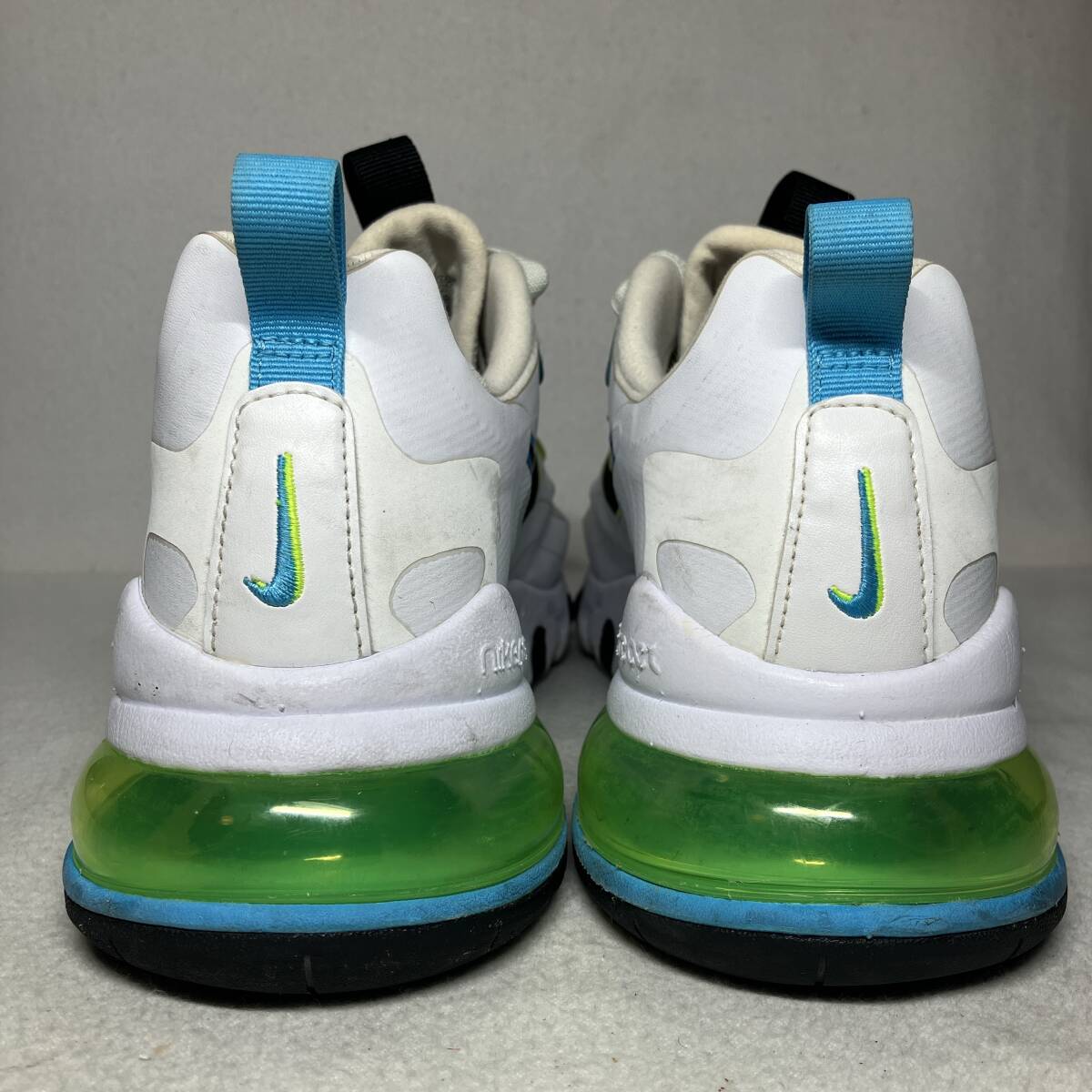 Yahoo!オークション - NIKE AIR MAX 270 React WORLDWIDE US8.5 26.5c...