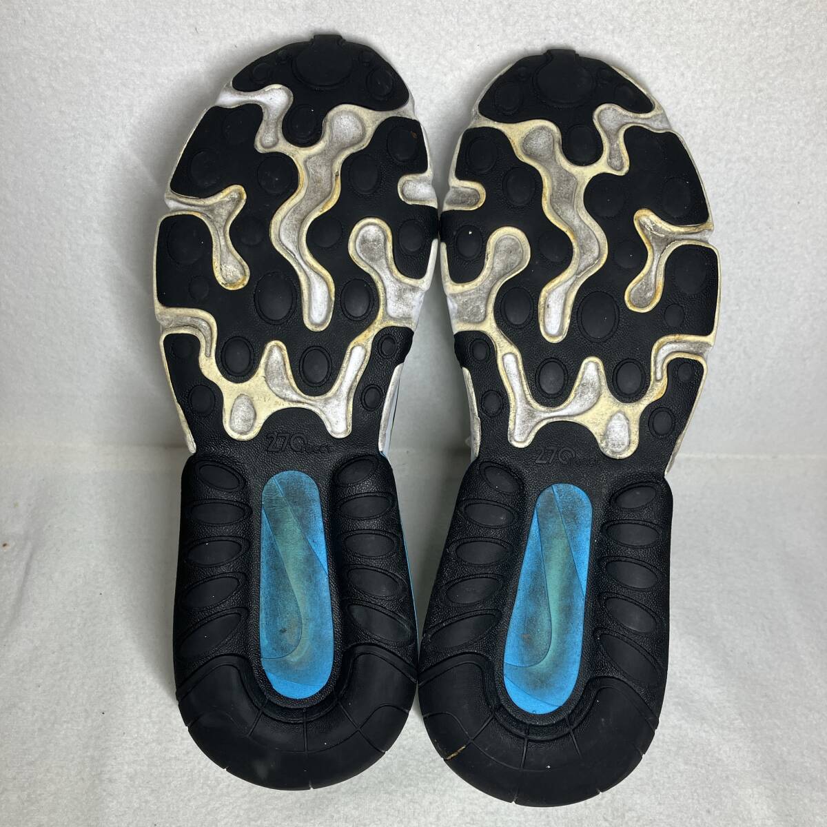 Yahoo!オークション - NIKE AIR MAX 270 React WORLDWIDE US8.5 26.5c...