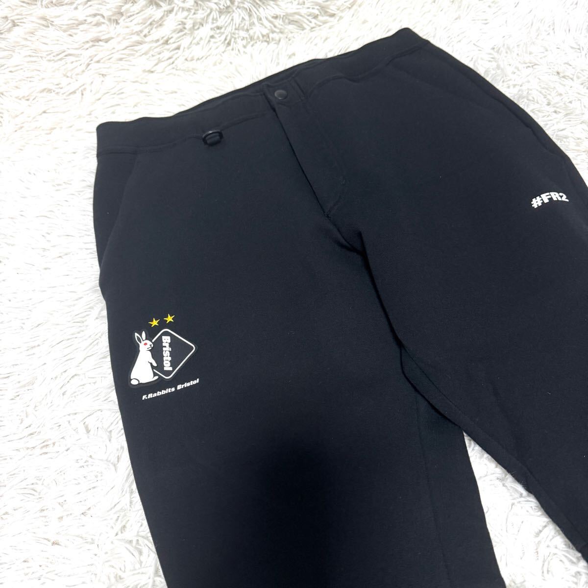 美品 FCRB #FR2 コラボ スウェット セットアップ パーカー L 美品 FCRB #FR2 コラボ スウェット セットアップ パーカー L