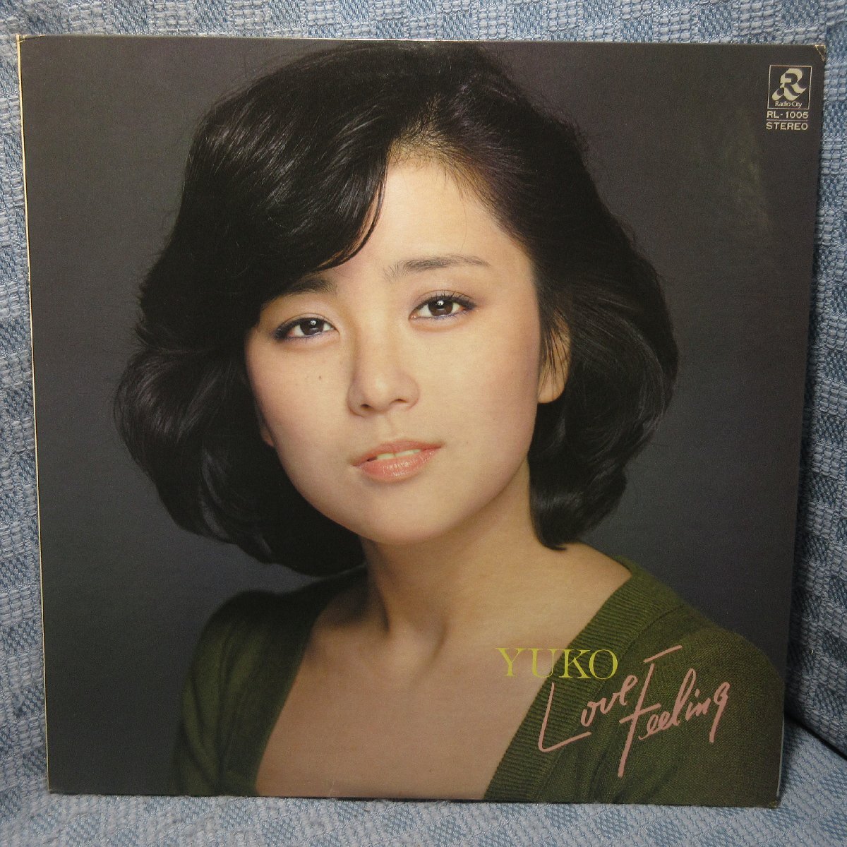 Yahoo!オークション - VA360 RL-1005 石川優子 YUKO「LOVE FEELING」LP...