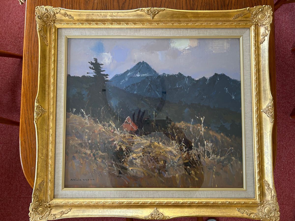 野村昭雄 真作 青葉山早春 油彩F10の出品(自然、風景画)｜売買されたオークション情報、yahooの商品情報をアーカイブ公開 - オークファン（aucfan.com）