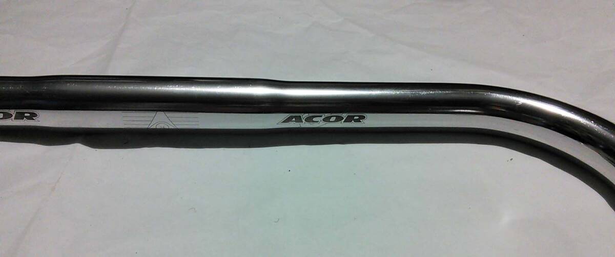 Yahoo!オークション - ACOR製 ブルホーン・バー C-C400mm φ26.0 ...