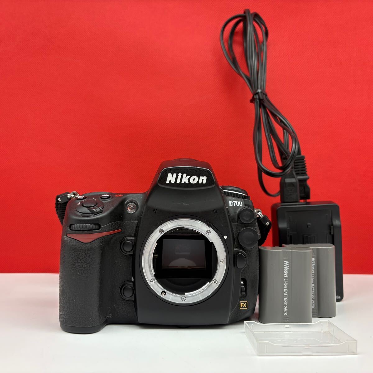 Yahoo!オークション - Nikon D700 FX デジタル一眼レフカメラ ボディ ...