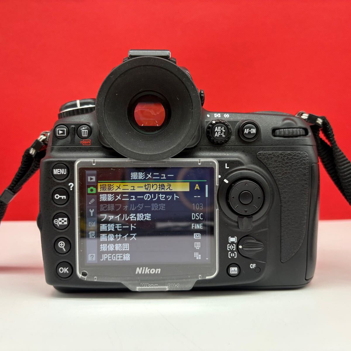 Yahoo!オークション - Nikon D700 FX デジタル一眼レフカメラ ボディ ...