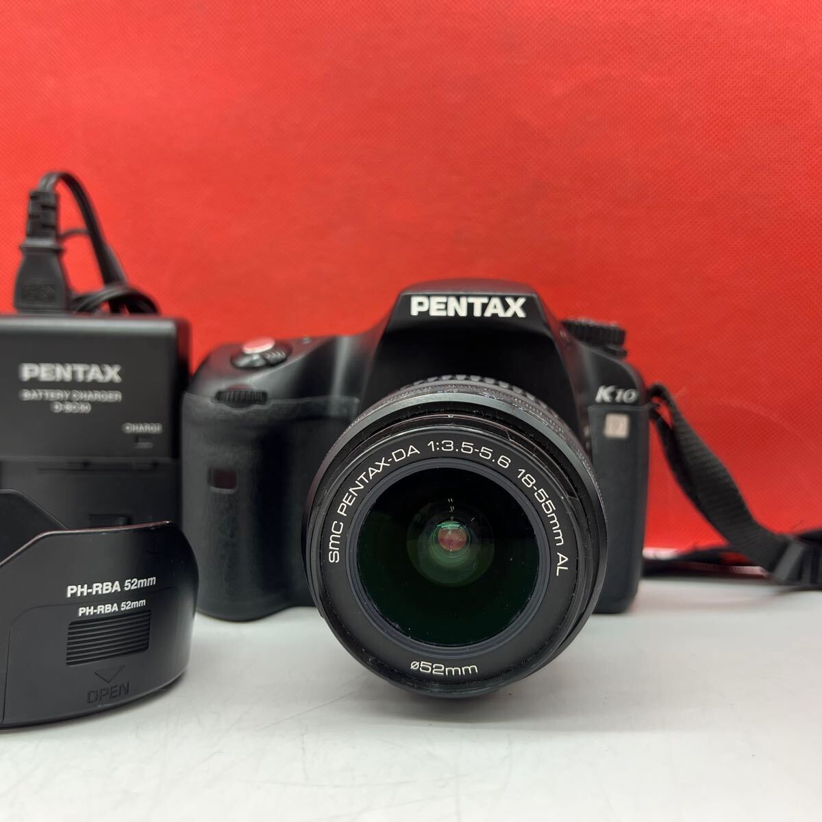 Yahoo!オークション - PENTAX K10 D デジタル一眼レフカメラ ボディ s...