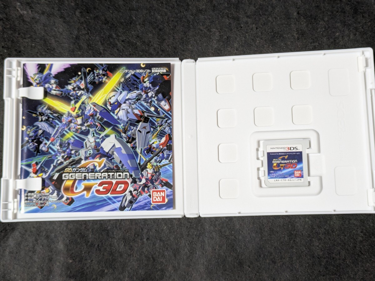 Yahoo!オークション - 【3DS】 SDガンダム G GENERATION 3D [通常版]