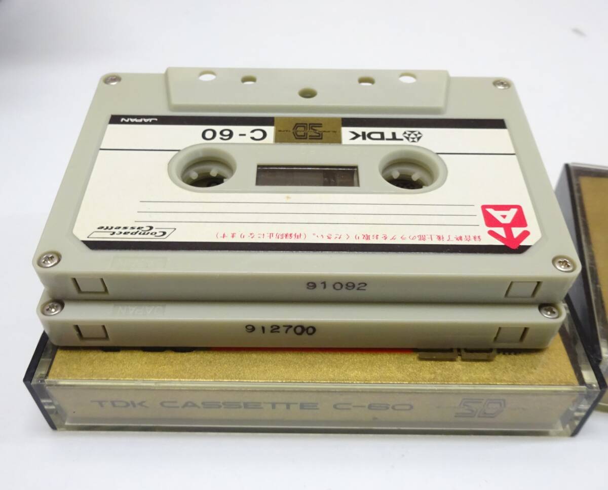Yahoo!オークション - レトロ TDK カセットテープ インデックス ケー...