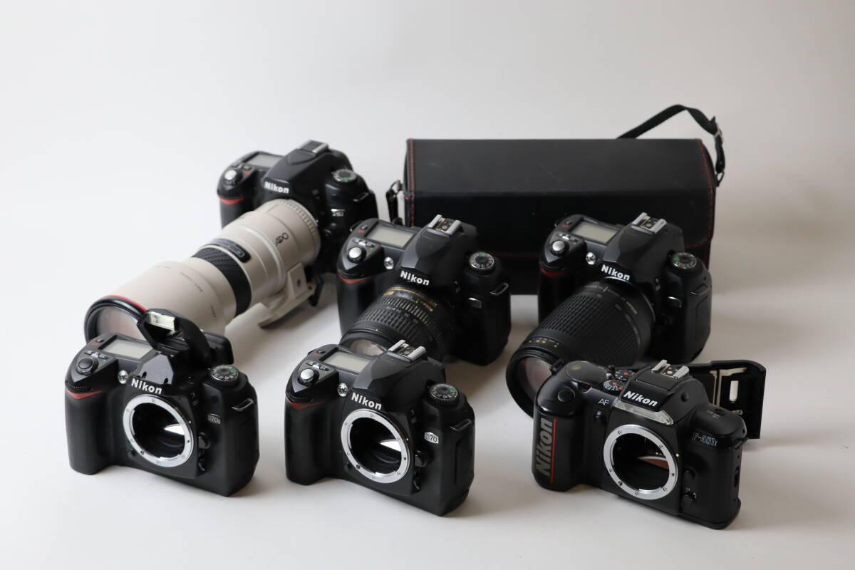 Yahoo!オークション - 動作未確認 Nikon D80 / D70s / D70 / F-401X