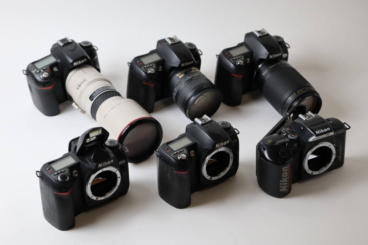 Yahoo!オークション - 動作未確認 Nikon D80 / D70s / D70 / F-401X