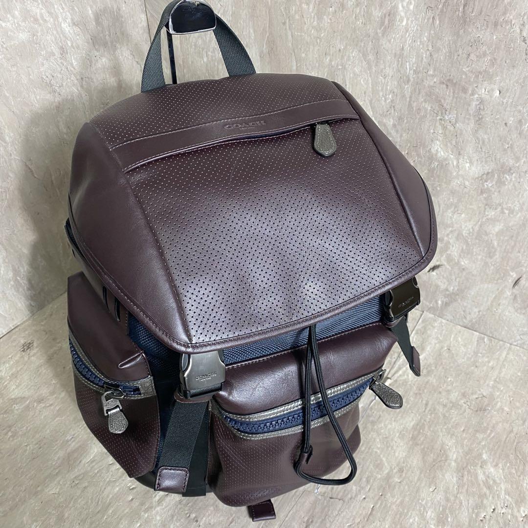 COACH コーチ テライン トレック バックパック F22239 COACH コーチ テライン トレック バックパック F22239