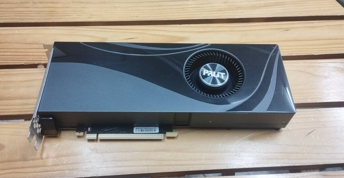 Yahoo!オークション - グラフィックボード PALIT NVIDIA GeForce RTX 2...