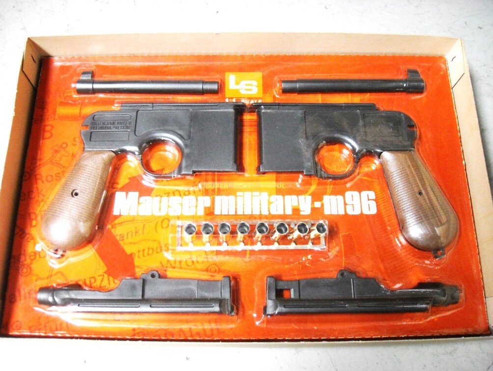 Yahoo!オークション - モーゼル ミリタリー M96 1/1スケール LS...