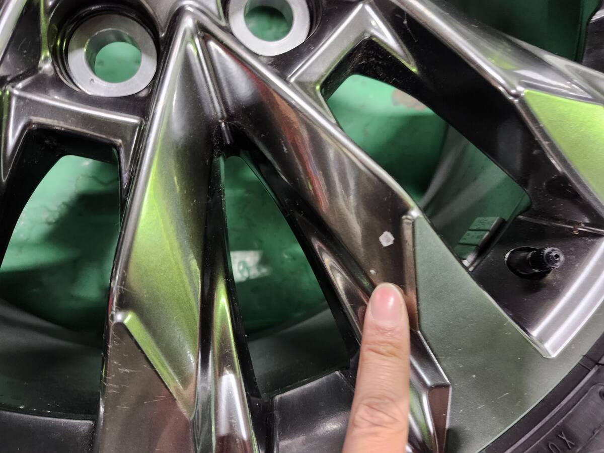 Yahoo!オークション - 現行 ランドクルーザー300 ZX 純正ホイール 20x8...