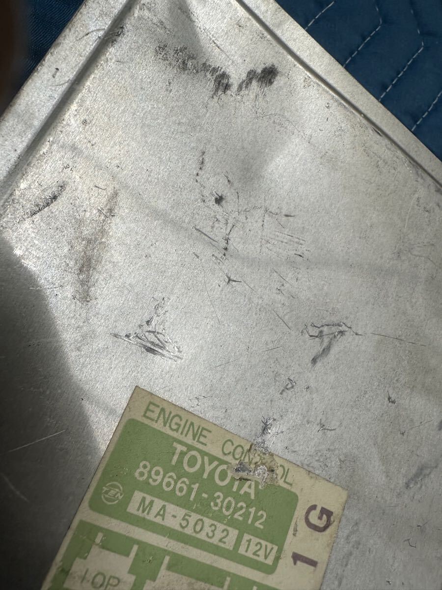 Yahoo!オークション - GX71 1G-EU AT用 ECU