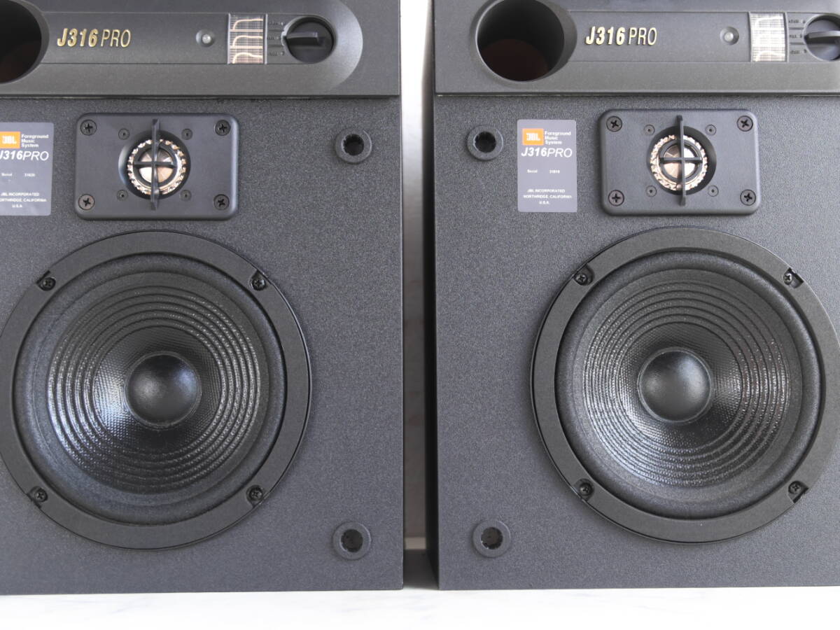 Yahoo!オークション - J316PRO JBL 表現力を感じる 傑作モニター 美品...