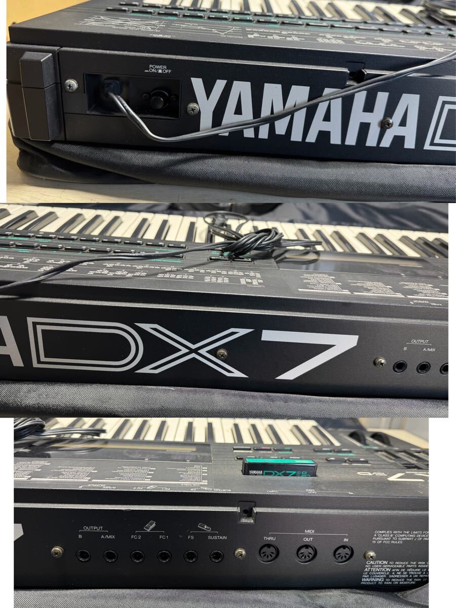 Yahoo!オークション - YAMAHA ヤマハ DX7 II-D シンセサイザー ソフト...