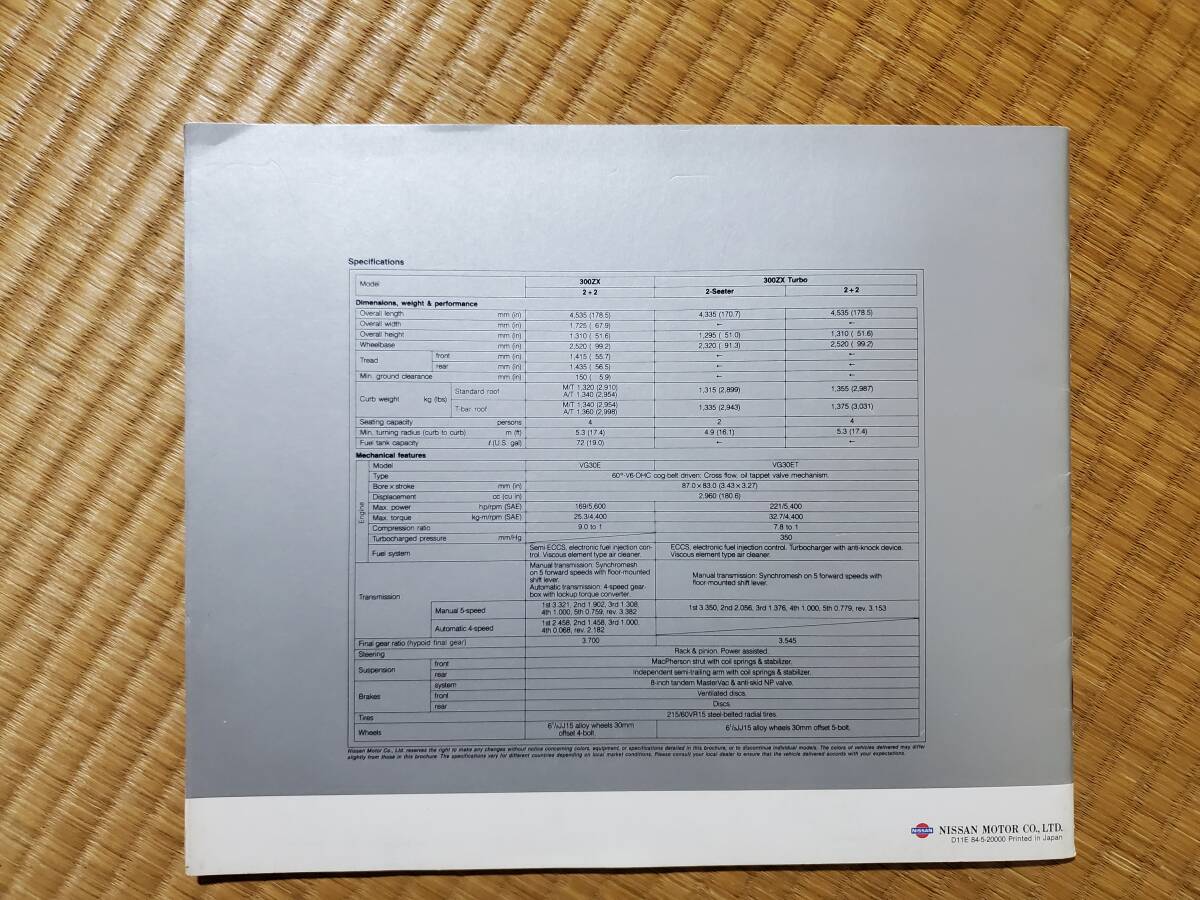 Yahoo!オークション - US版 Z31 前期 NISSAN 300ZX （フェアレディZ）...