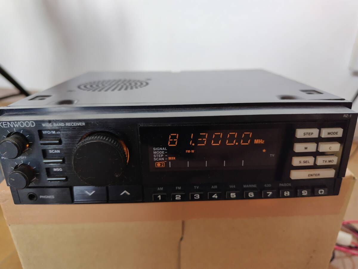 KENWOOD RZ-1(受信機)｜売買されたオークション情報、yahooの商品情報をアーカイブ公開 - オークファン（aucfan.com）