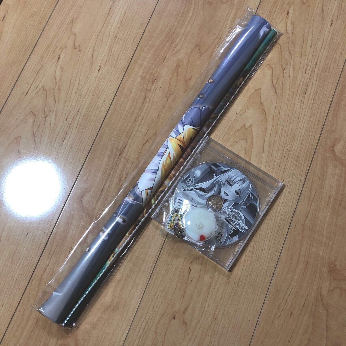 コミケ C105 ローレシア もっと 孕ませ メイド学園 赤木リオ みるくふぁくとりー タペストリー ドラマCD キーホルダー 3点セット(タペストリー)｜売買されたオークション情報 ...