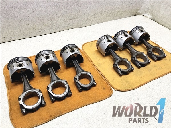 Yahoo!オークション - 日産 L28 エンジン N42 マニアブロック用 ピスト...