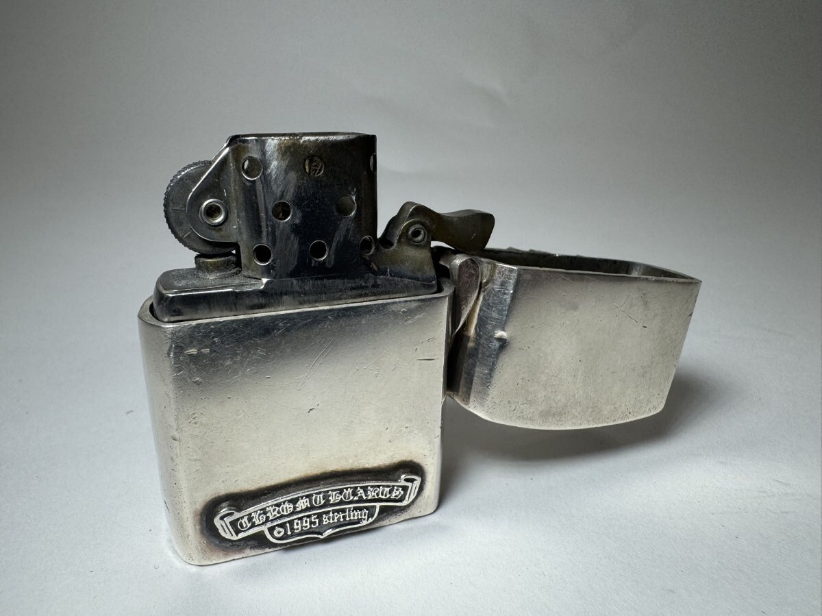 AS532 CHROME HEARTS ZIPPO LIGHTER クロムハーツ Sterling刻印 AS532 CHROME HEARTS ZIPPO LIGHTER クロムハーツ Sterling刻印